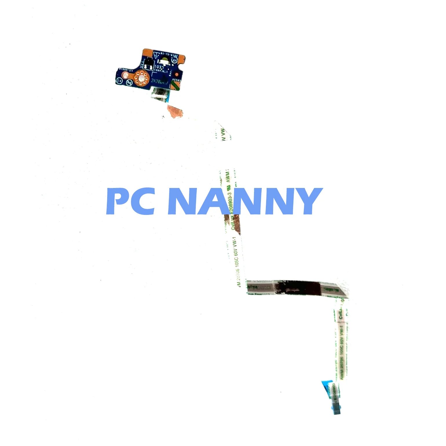 ПК Няня для Dell Latitude 5501 5511 Precision 3541 Светодиодная плата с кабелем LS-G901P 0RNF94