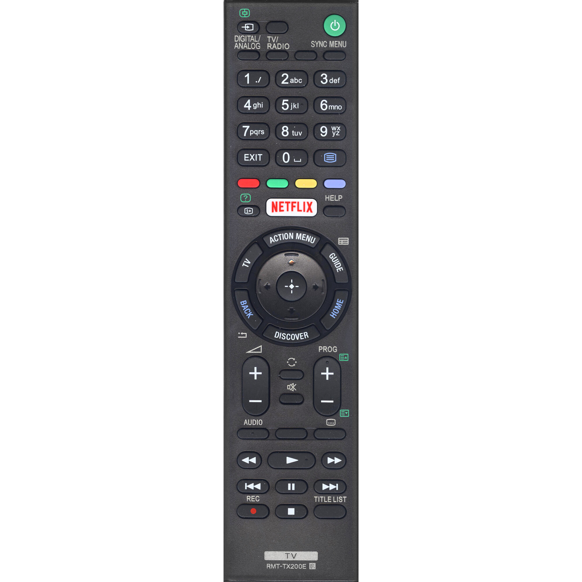 Пульт RMT-TX200E для телевизора Sony
