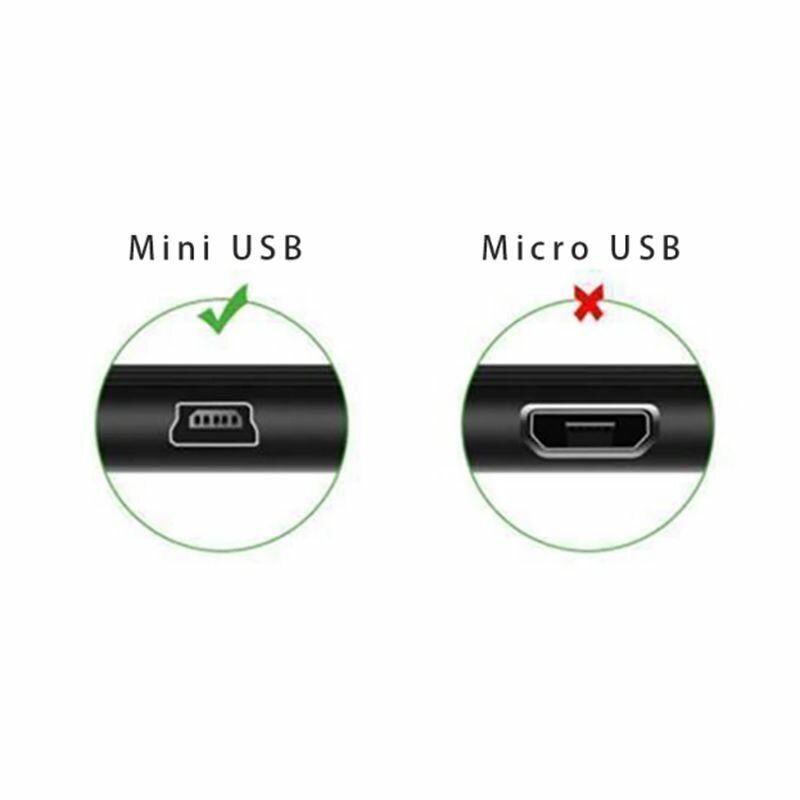 Кабель питания USB на Мини USB 45CM — фото 1