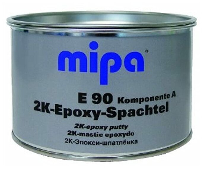 MIPA E90 Шпатлевка эпоксидная (1кг+0,5кг)