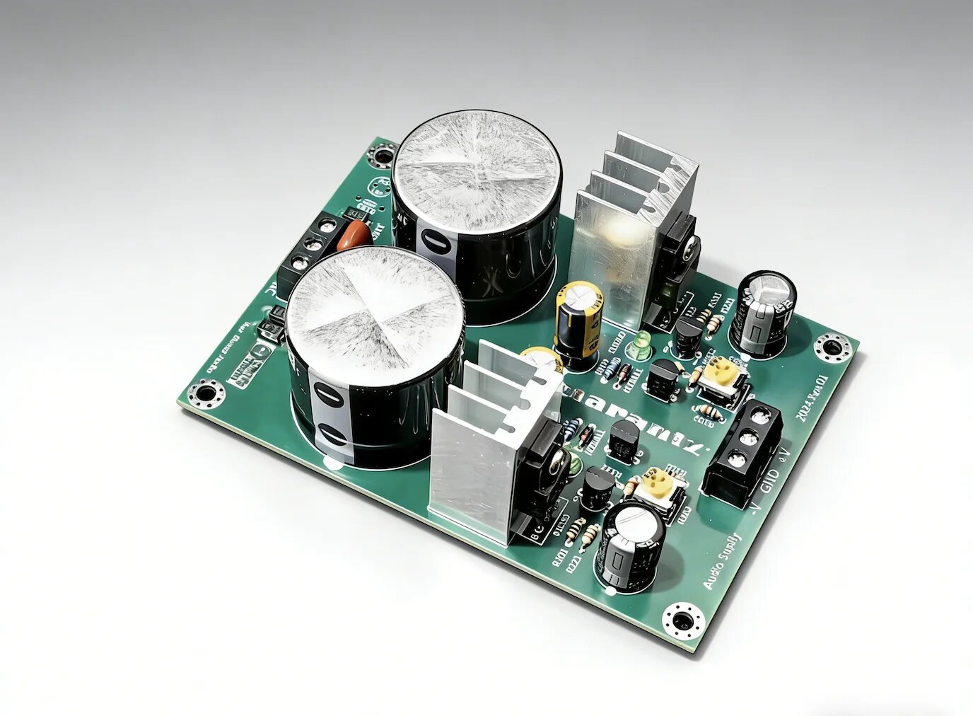 Реплика платы питания предусилителя Marantz HDAM