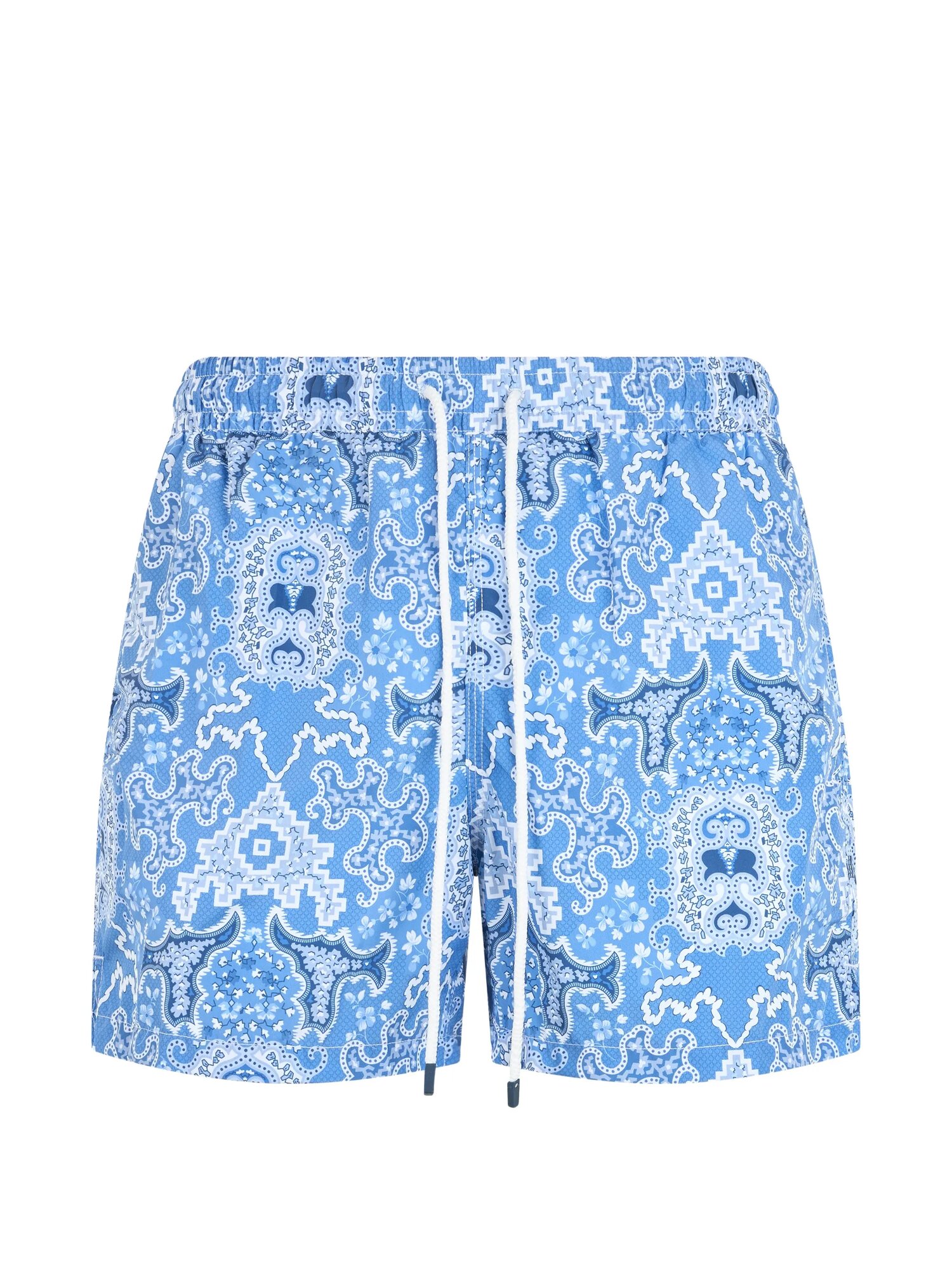 Шорты для плавания Graphic-print drawstring swim shorts