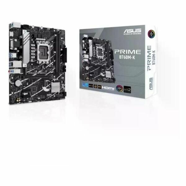 Материнская плата ASUS PRIME B760M-K