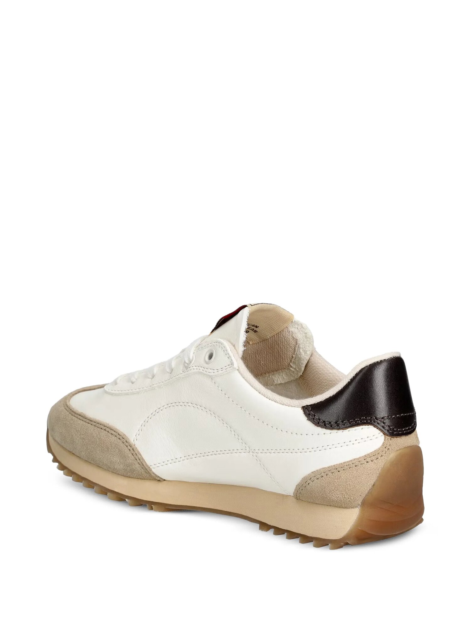 Кроссовки GANT Beja panelled sneakers, размер 36, белый — фото 1
