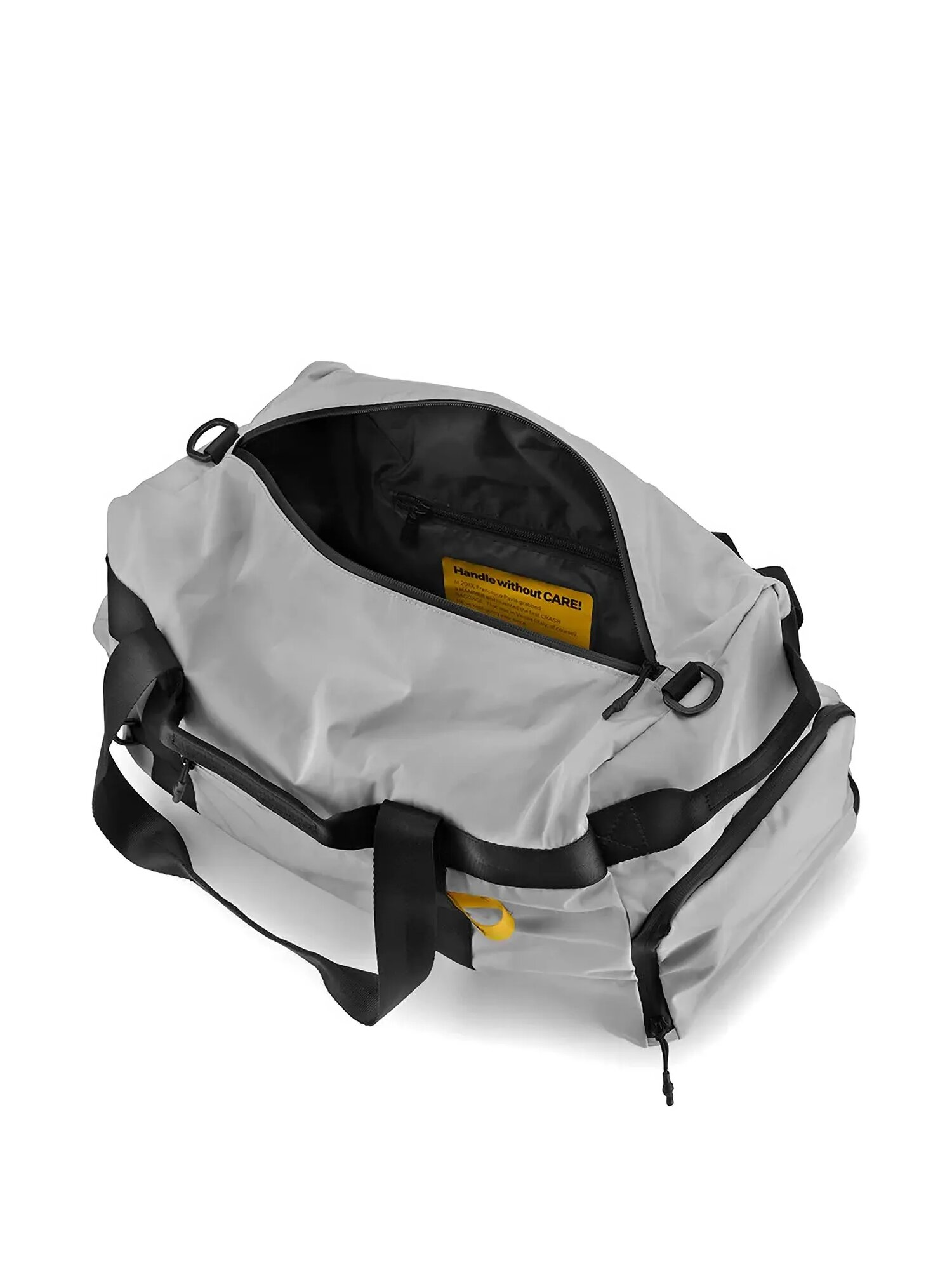 Сумка CRASH BAGGAGE Weekender panelled holdall bag, серый — фото 1