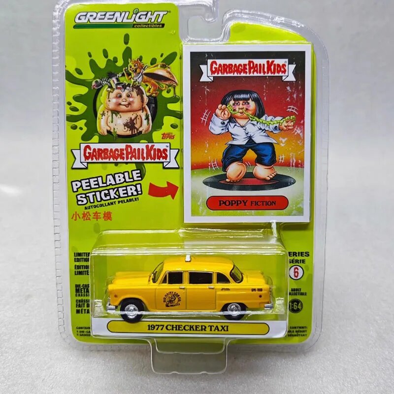 Greenlight Diecast 1:64 1977 Checker's Taxi модель автомобиля