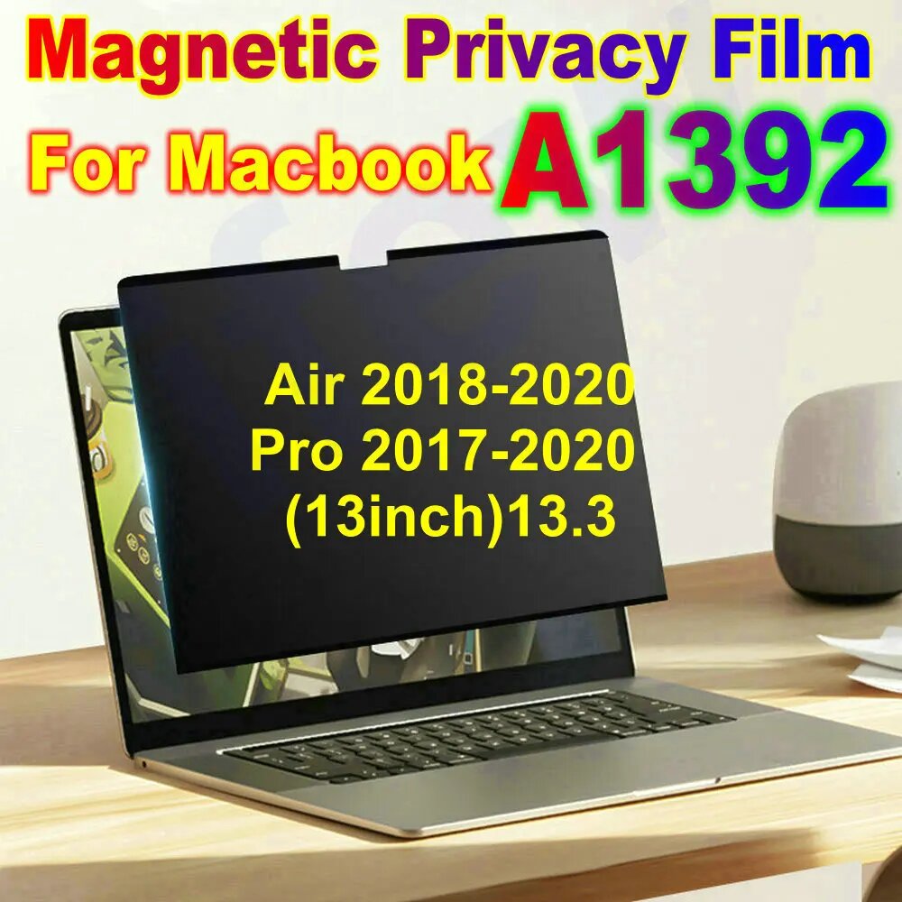 Магнитная защитная пленка для экрана ifew для MacBook Pro 14 M5, Air 13.6 дюйма M4 A1392