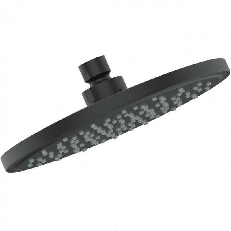 Верхний душ Ideal Standard Ideal Rain BD140XG 200х200 мм, черный шелк, на кронштейн