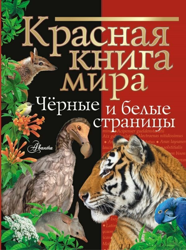 Энциклопедия АСТ Красная книга мира. Черные и белые страницы Молюков М. И, Смирнов П. А, 2025 г