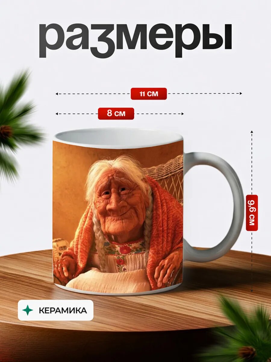 Кружка Коко, — фото 1