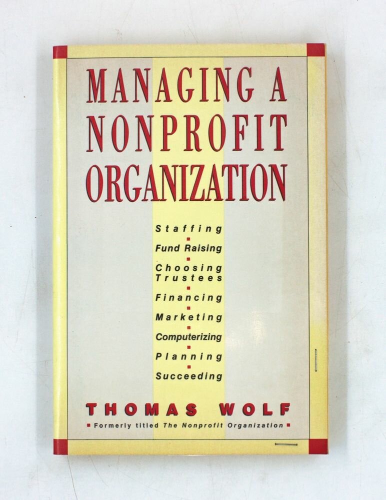 Managing a Nonprofit Organization