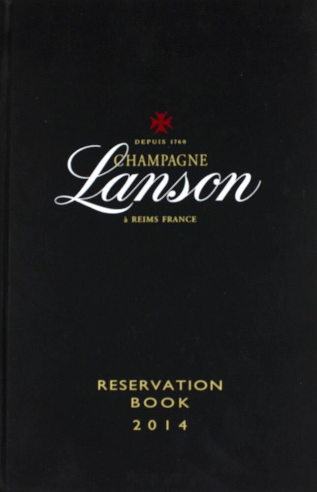 Книга бронирования Lanson на 2014 год