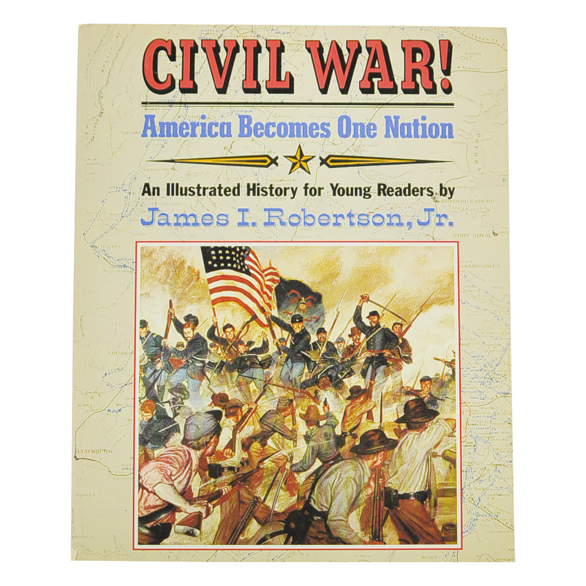 Civil War! America becomes one nation