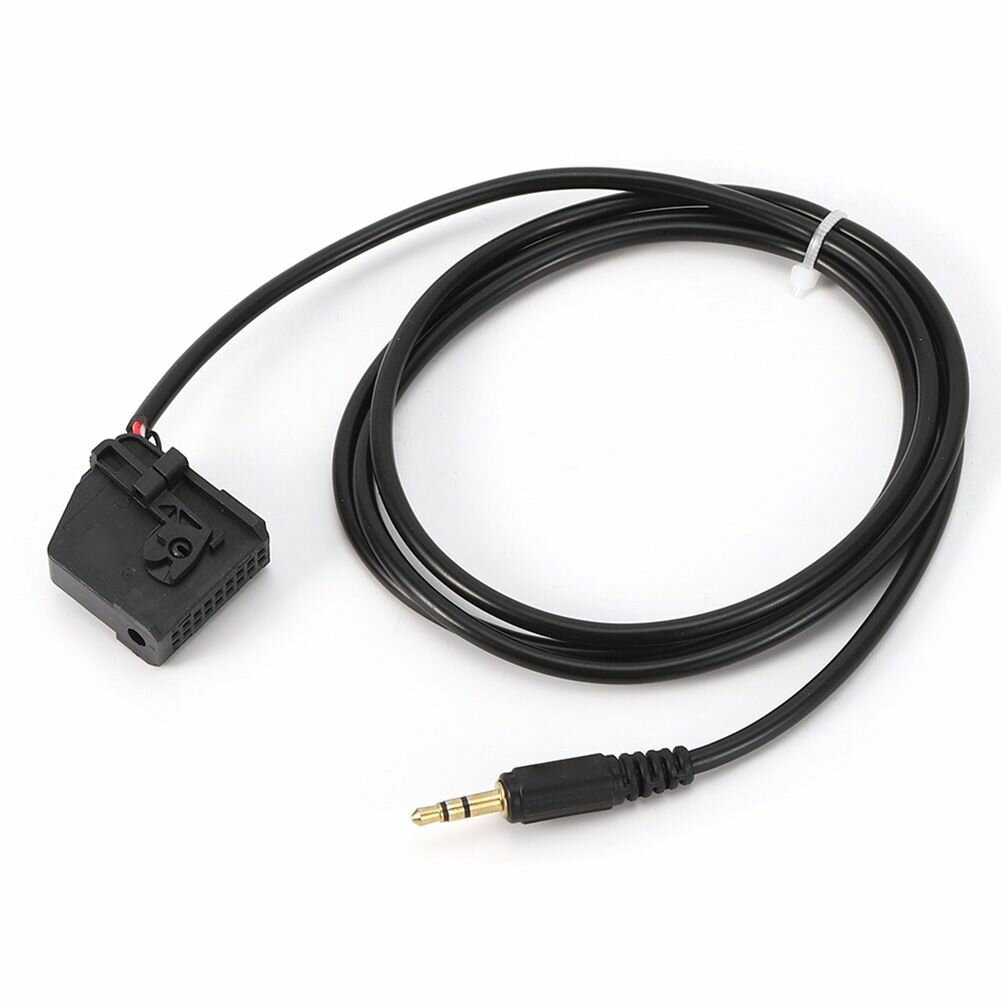 3,5 мм AUX входной адаптер кабель MP3 разъем подходит для Benz Mercedes CLK SL SLK W168 W202 W203 W208