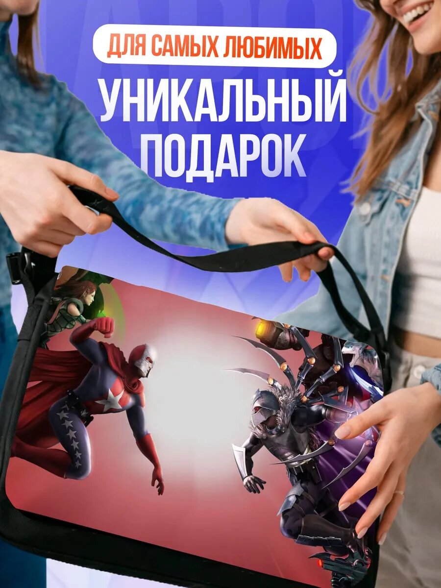 Сумка Битва супергероев — фото 1