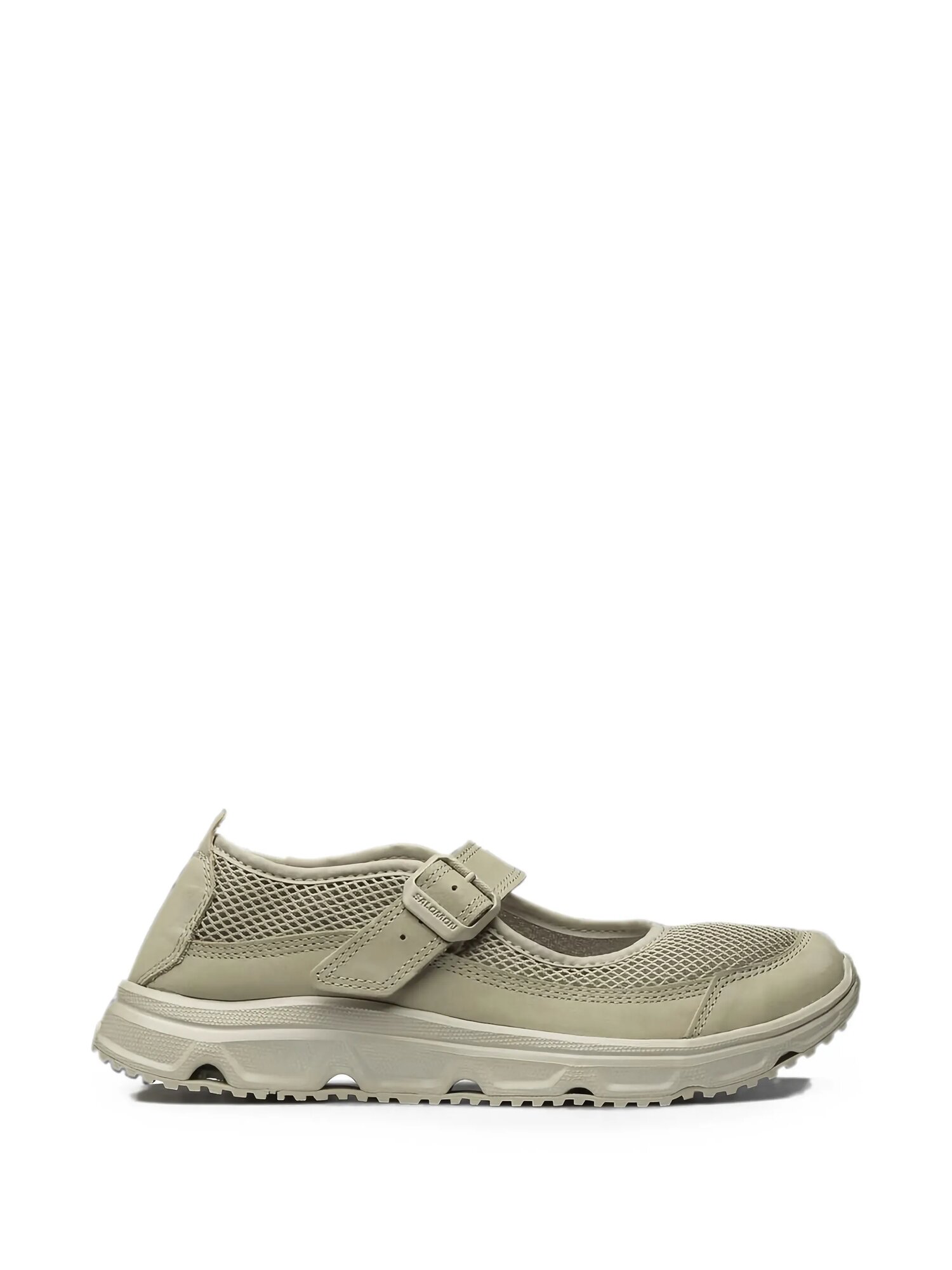 Кроссовки Mesh-panelled buckle-strap sneakers