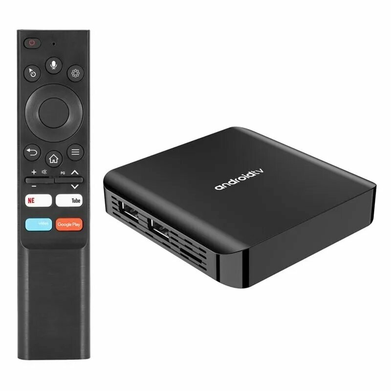 I3(W E J C) TV98 ATV Plus Смарт-ТВ-Бокс Медиаплеер Телеприставка С Вилкой Европейского Стандарта 2G+16G
