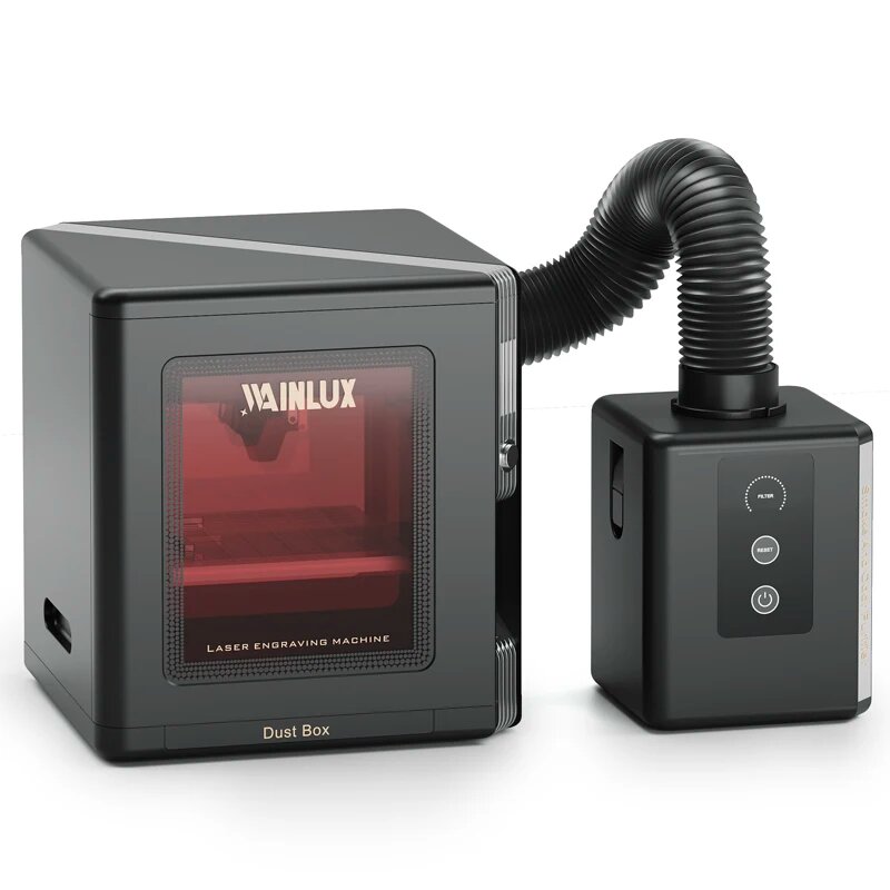 Мини-лазерный гравер WAINLUX K8 Blue Ultimate настольный лазерный гравер 2,5Вт 5Вт 10Вт для повышения производительности DIY малого бизнеса