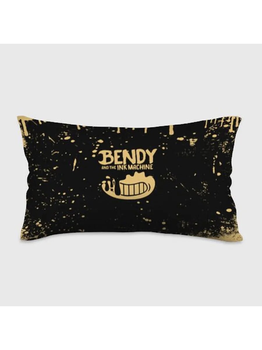Bendy and the Ink machine брызги красок Подушка