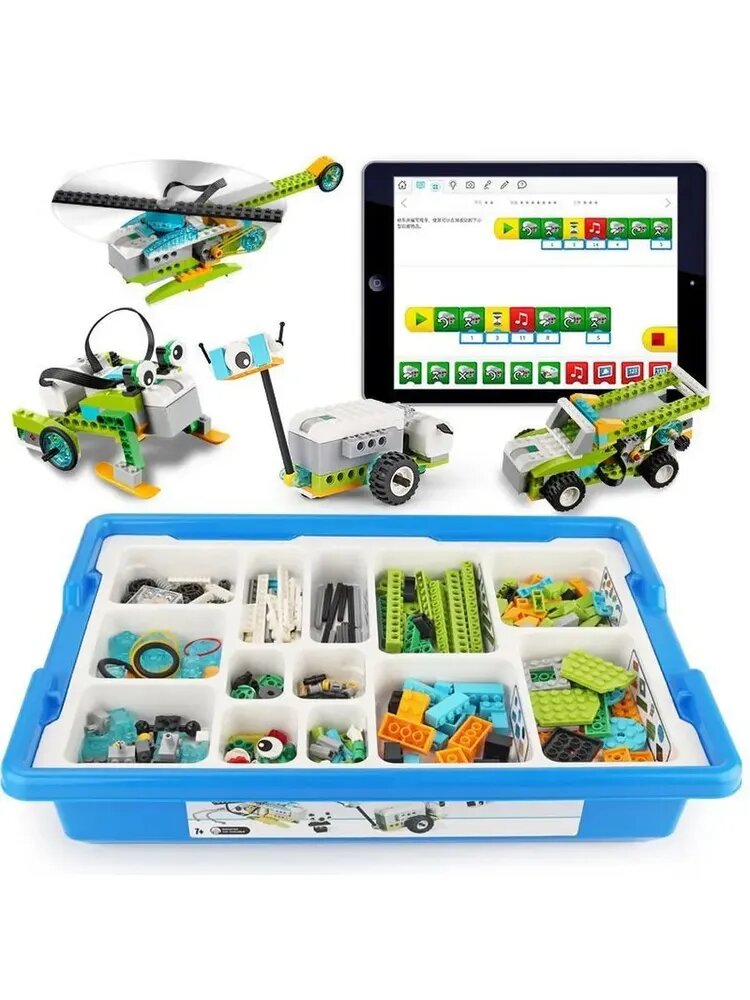 WeDo 2.0 45300 Робот конструктор аккумулятор