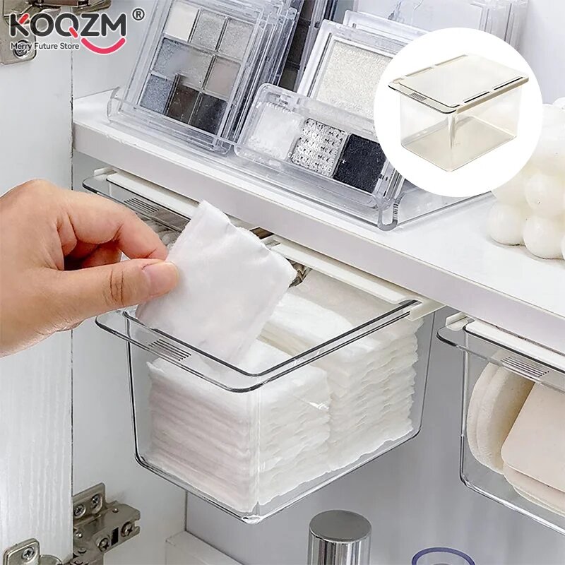 KOQZM Прозрачный органайзер для косметики