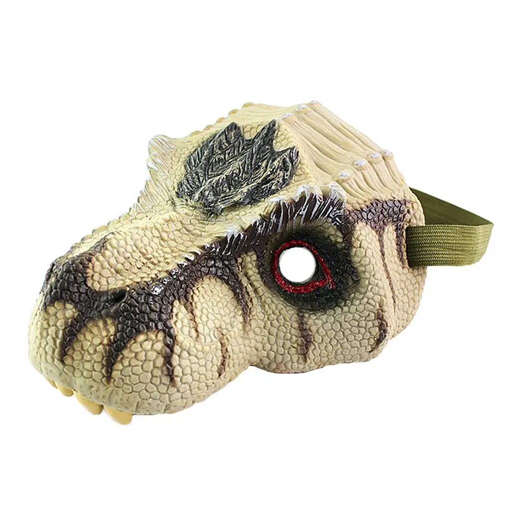 Латексная маска динозавра MagiDeal Dinosaur A