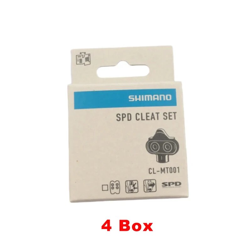 SHIMANO SPD NEW CL-MT001 шипы для педалей CL-MT001(4Box)