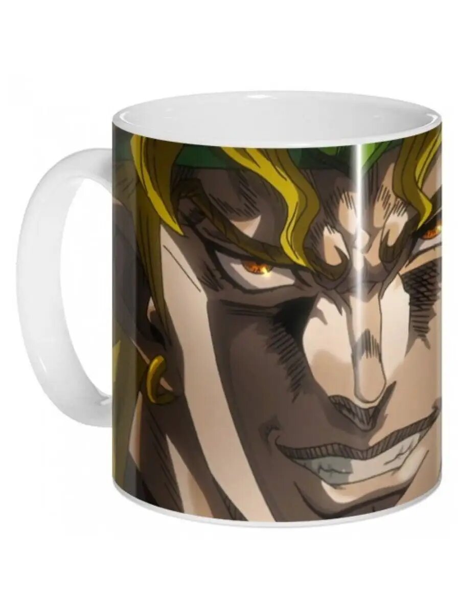 Кружка JoJo no Kimyou na Bouken Stardust