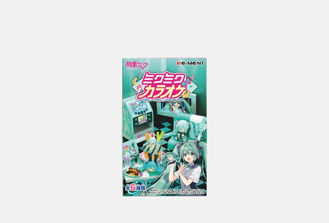 RE-MENT HATSUNE MIKU Набор миниатюр 1 шт