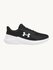 Кроссовки Under Armour Phade RN 3, размер 8,5 US, черный/белый