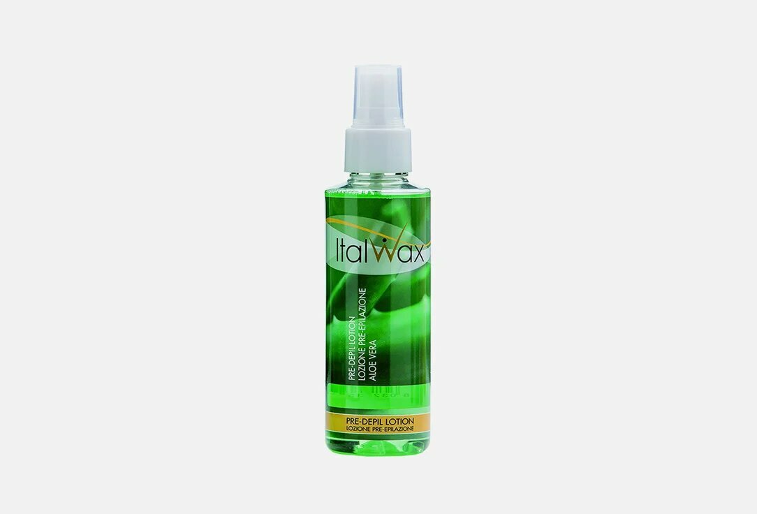 Italwax Pre wax lotion Aloe Лосьон перед депиляцией 100 мл
