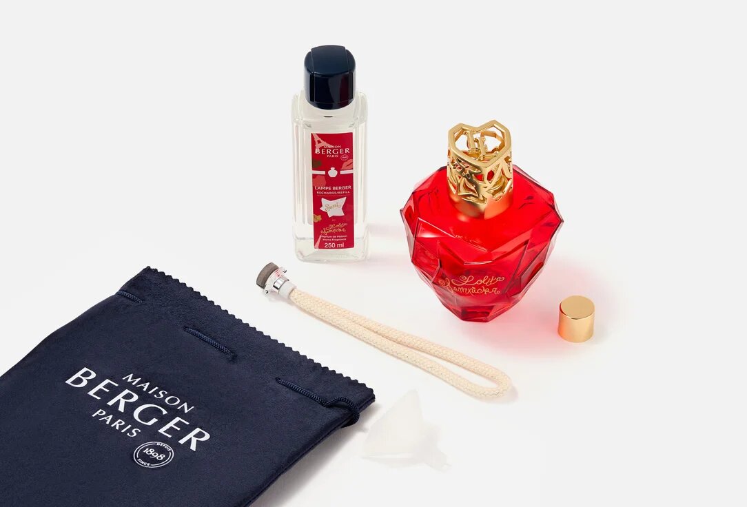 Maison Berger Paris sweet lolita lempicka Ароматический набор с лампой берже 2 шт