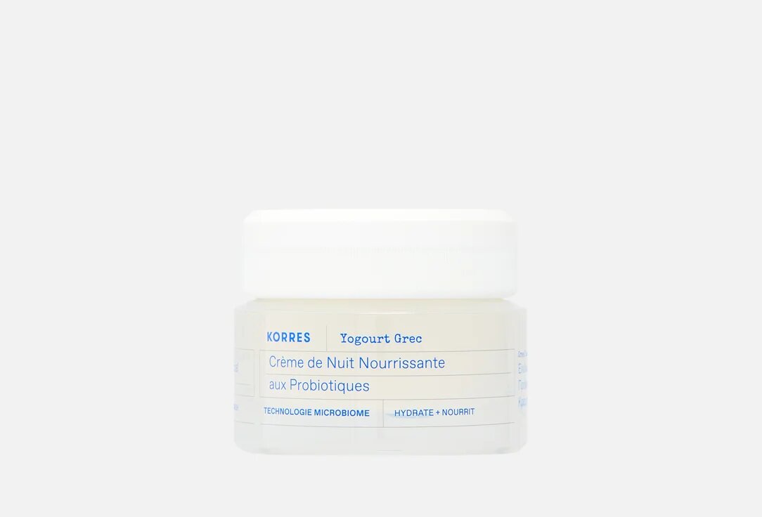 Korres Greek Yoghurt Probiotic Quench Sleeping Facial Ночной крем для лица 40 мл
