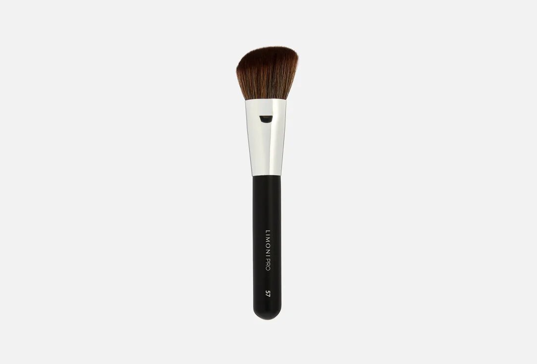 LIMONI Professional №57 Кисть для контуринга 1 шт