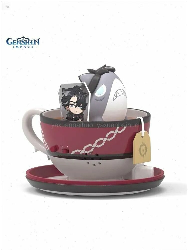 Фигурка со звуком Genshin Impact Teyvat Paradise Ризли Wriothesley 6942421135913
