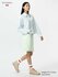 Брюки Uniqlo, размер 21 INCH, салатовый