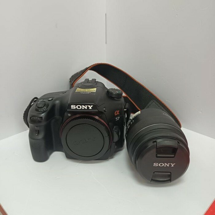 Зеркальный фотоаппарат Sony Alpha SLT-A57 6143-007046