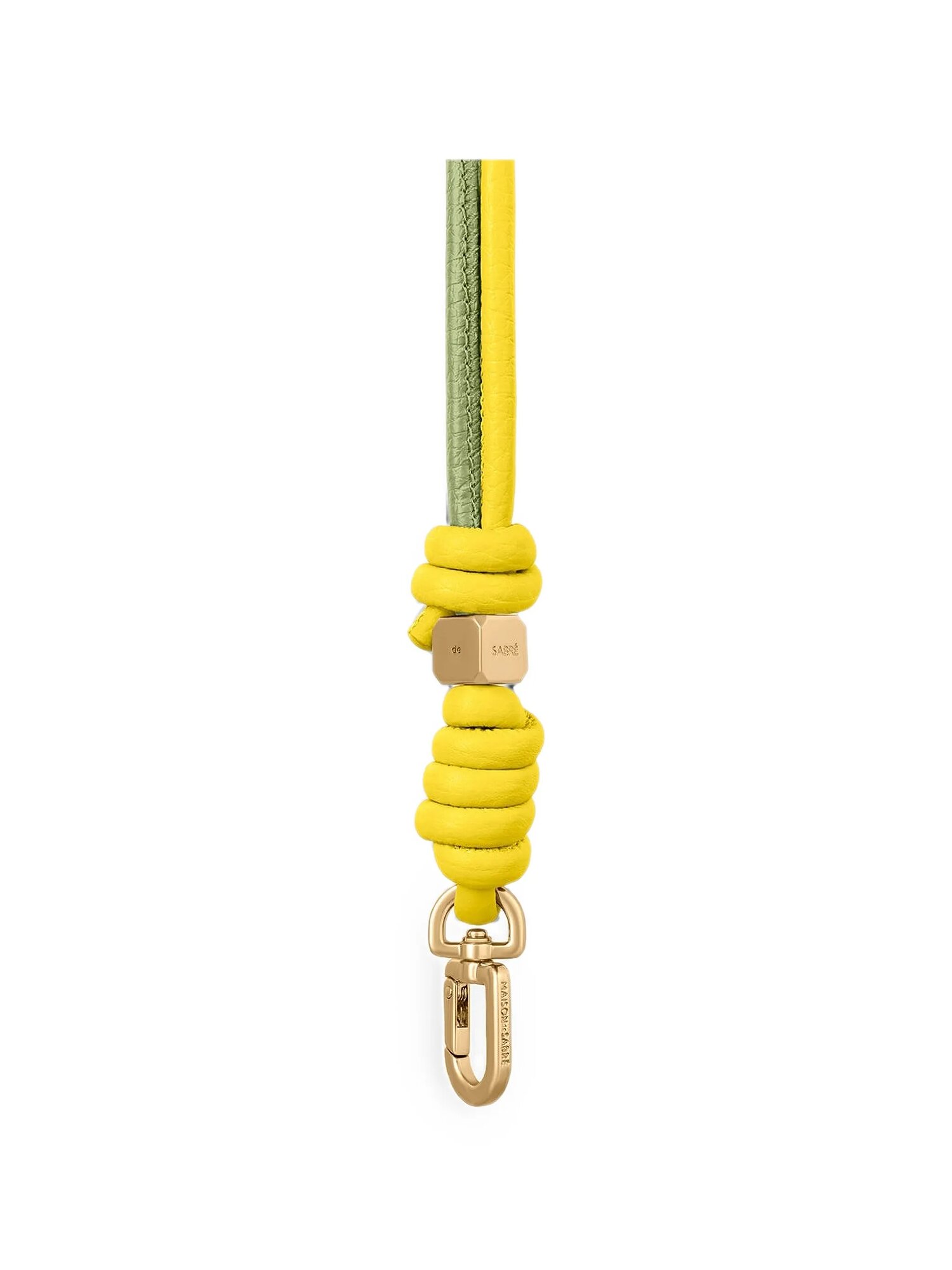 Сумка MAISON de SABRE Twist Handle, Желтый