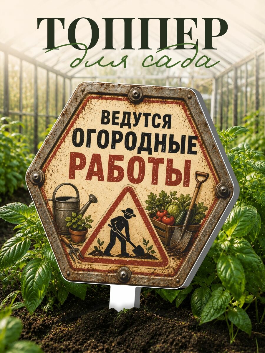 Фигурки для сада Сад - Огород