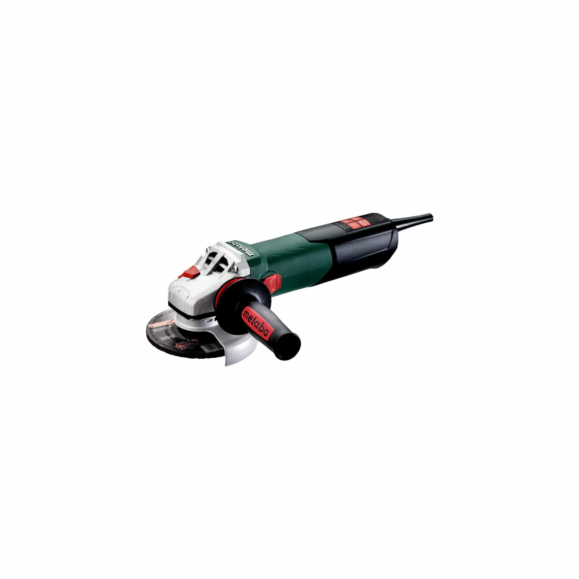 Угловая шлифмашина Metabo WEV 15-125 Quick (600468000) Германия, не Китай. Товар уцененный