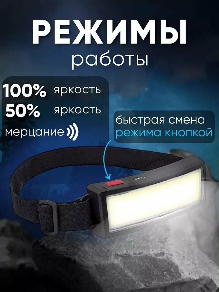 Налобный фонарь