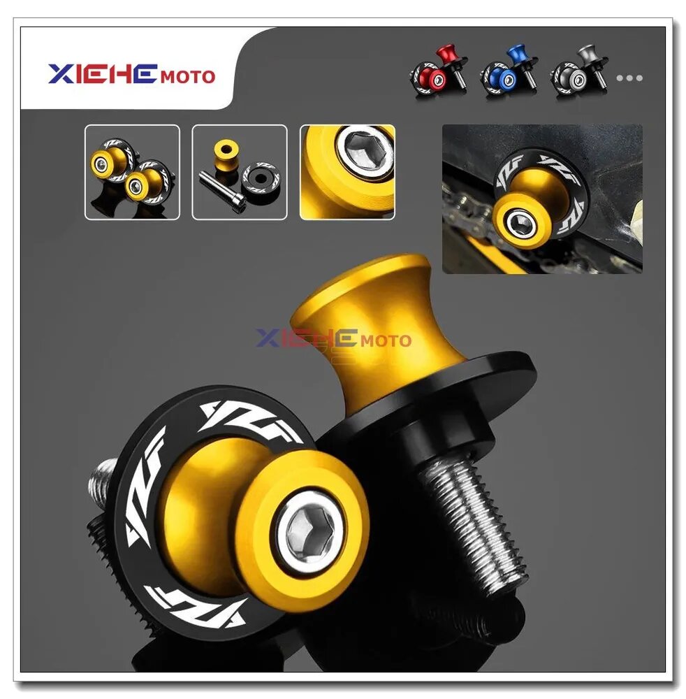Катушки маятника мотоцикла YZF M6, винты стойки с ЧПУ для Yamaha YZF R3 R25 R6 R1 R15