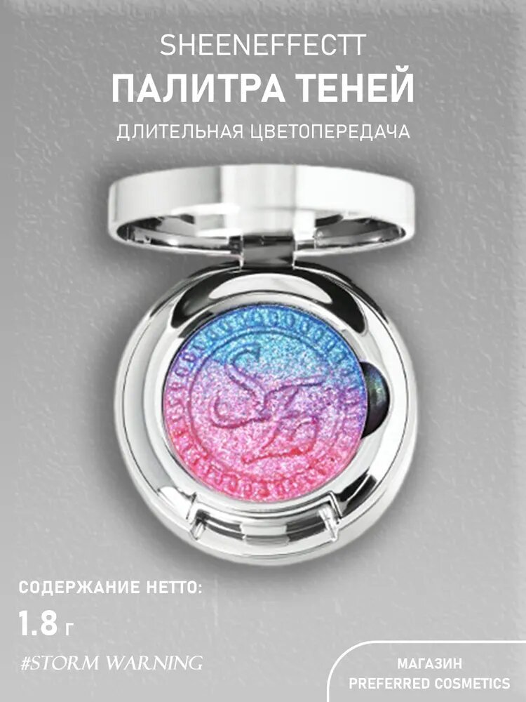 Палитра теней для век SheenEffect - Storm Warning