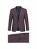 Комбинезон Ramon Sanjurjo Peak-lapel single-breasted suit, размер 52, purple