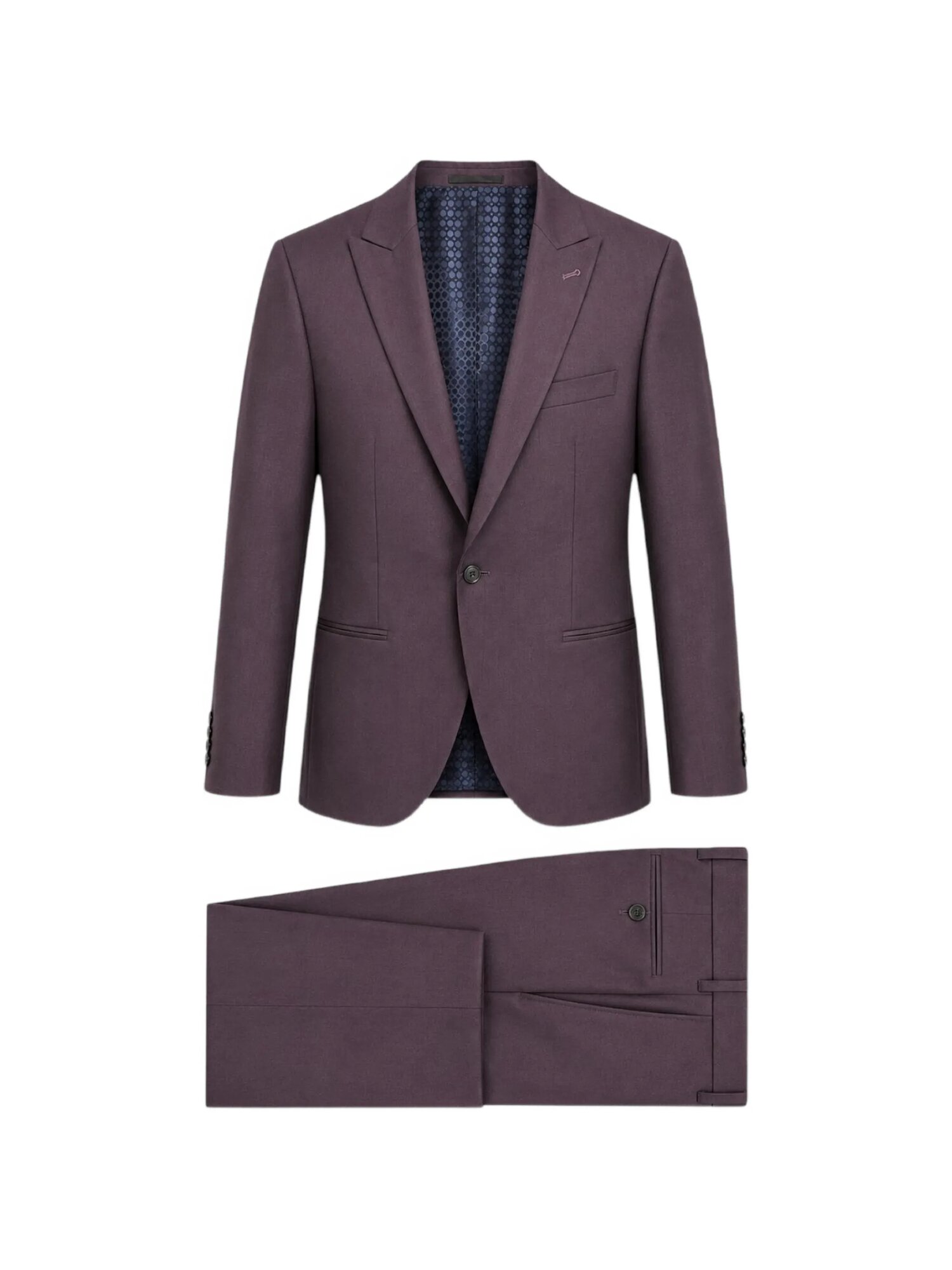 Комбинезон Peak-lapel single-breasted suit