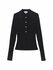 Свитер GANNI, размер L, , black/black