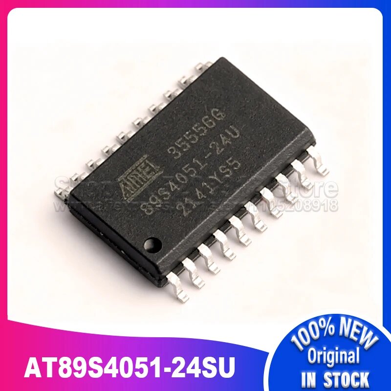 Микроконтроллер AT89S4051-24SU 20PCS