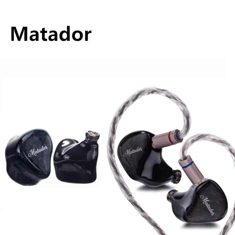 QoA Matador 2DD+4BA проводные наушники