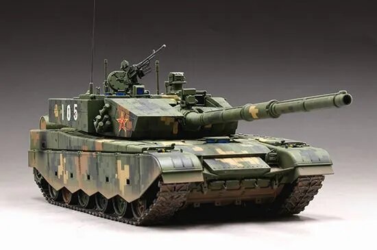 Trumpeter 07171 1/72 Американский танк M26 с 90-мм стволом T15E2M2