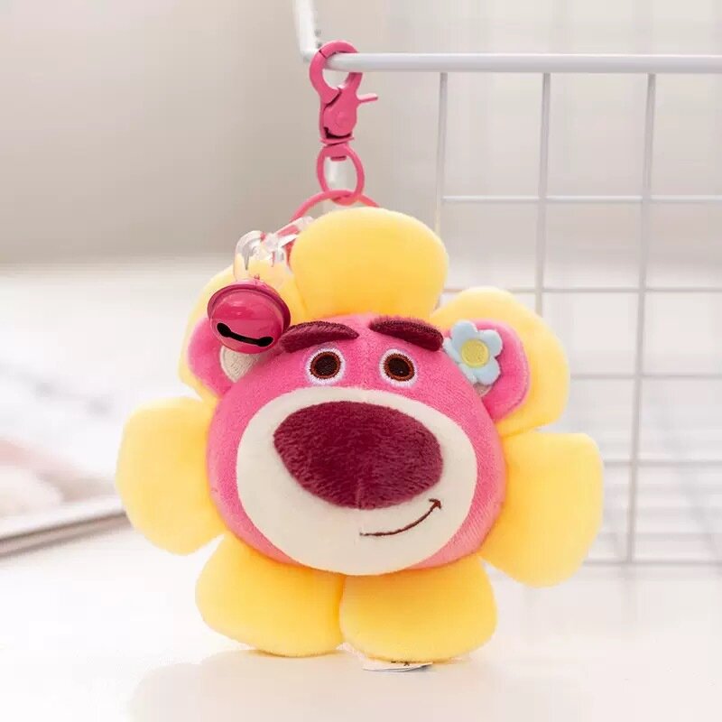 Настоящая плюшевая кукла Stitch, подвеска, серия праздников, плюшевая игрушка, брелок для сумки, милый подарок, оптовая продажа